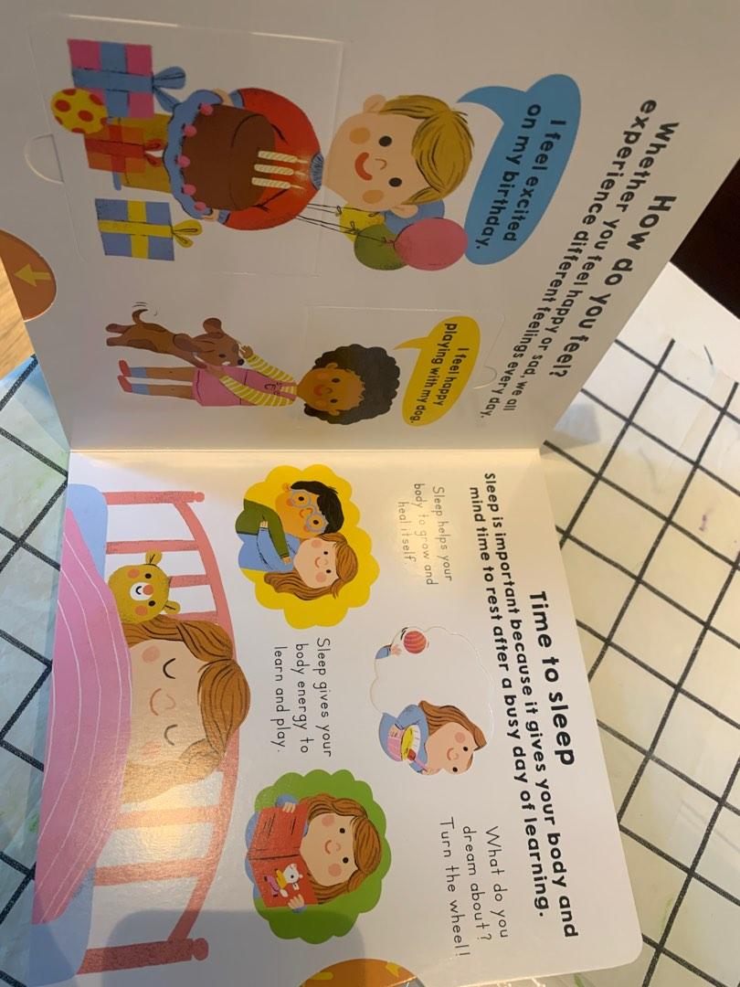 My body the priddy books lift the flaps, Hobbies & Toys, Books ...