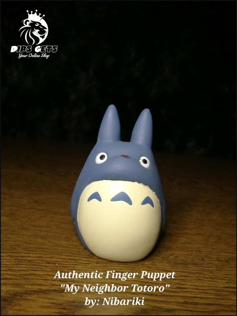 My Neighbor Totoro, Authentic Finger Puppet, Hobbies & Toys, Toys ...