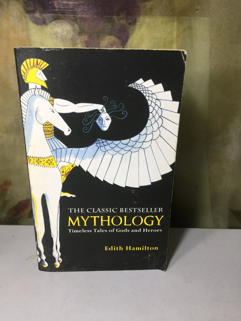 Mythology by Edith Hamilton, Hobbies & Toys, Books & Magazines, Fiction ...