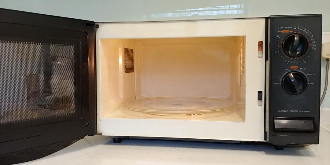 National Microwave Oven NN-5208 微波爐, 家庭電器, 廚房電器, 焗爐及多士爐 - Carousell