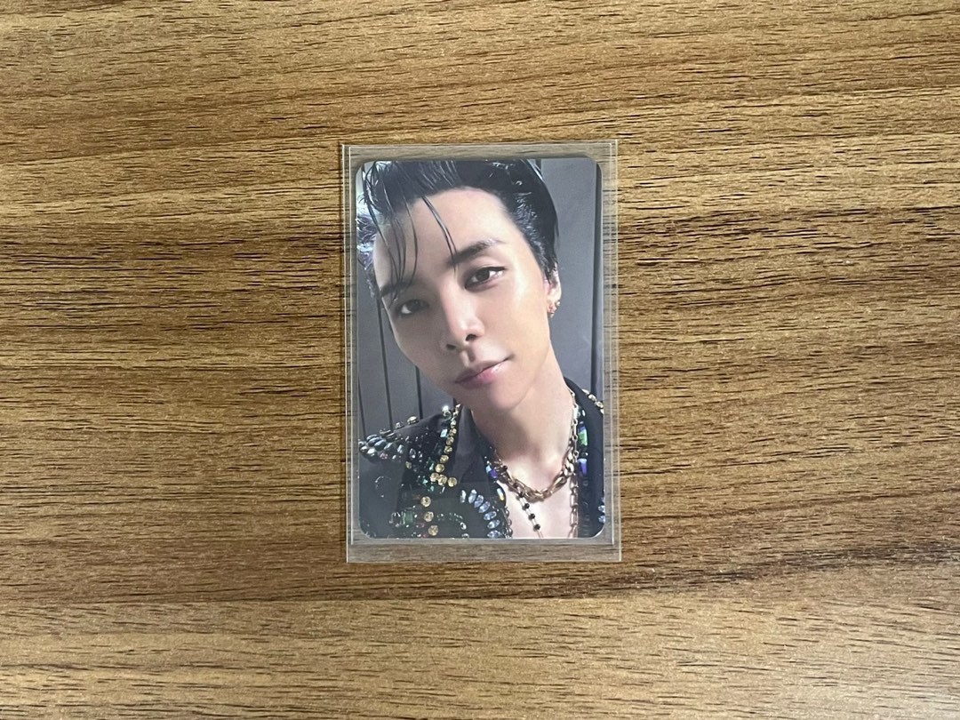 NCT 127 Official Photocard Johnny Suh 2 Baddies Trading Card B Version ...
