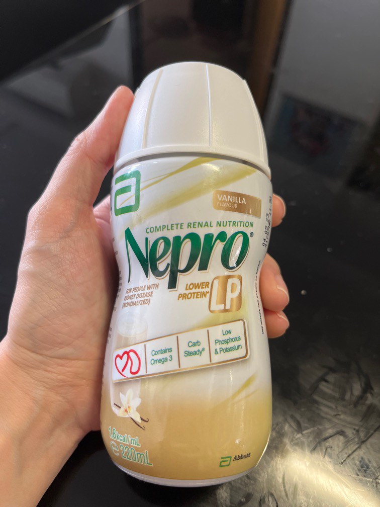 Nepro LP Renal Nutrition Supplement Milk, Health & Nutrition, Health ...