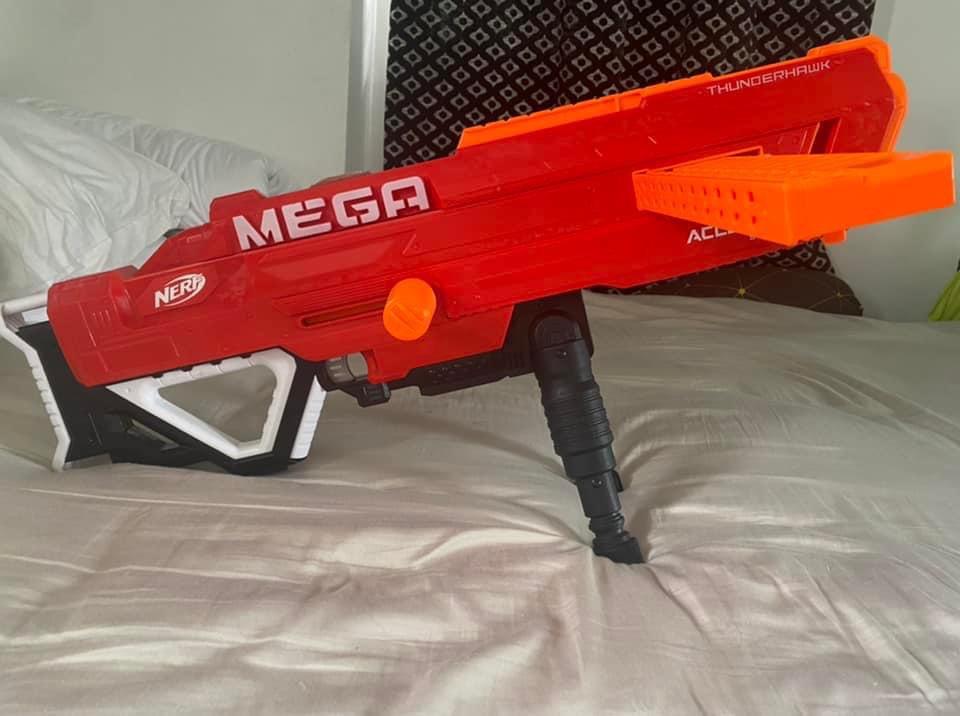 Nerf mega thunderhawk, Hobbies & Toys, Toys & Games on Carousell