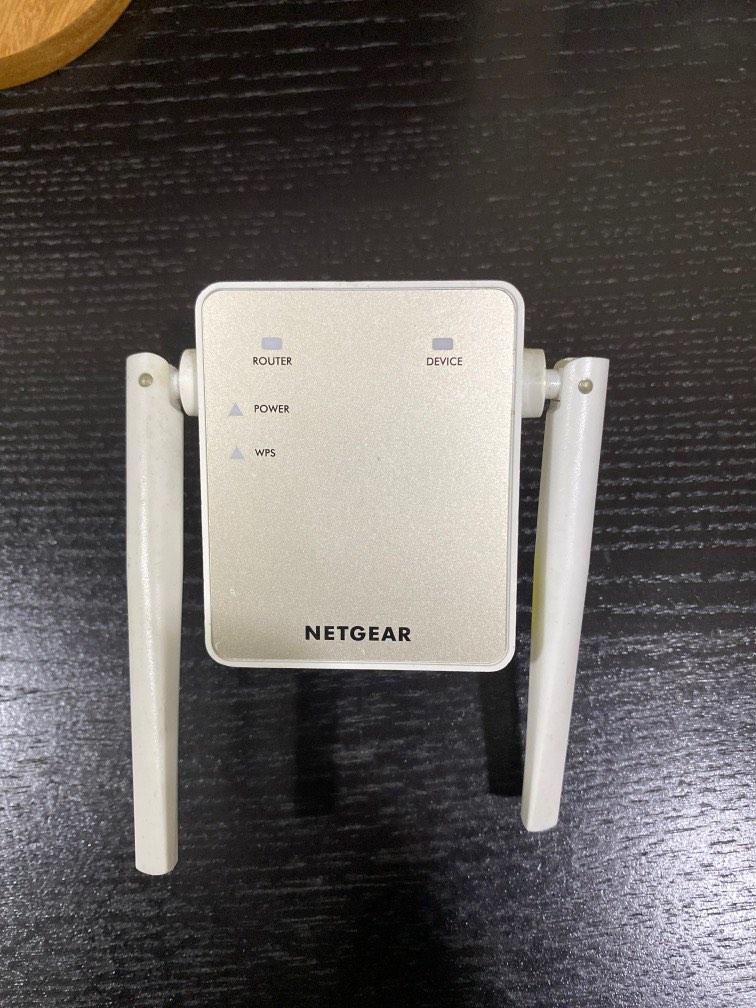 Netgear AC1200 wifi range extender, Computers & Tech, Parts ...