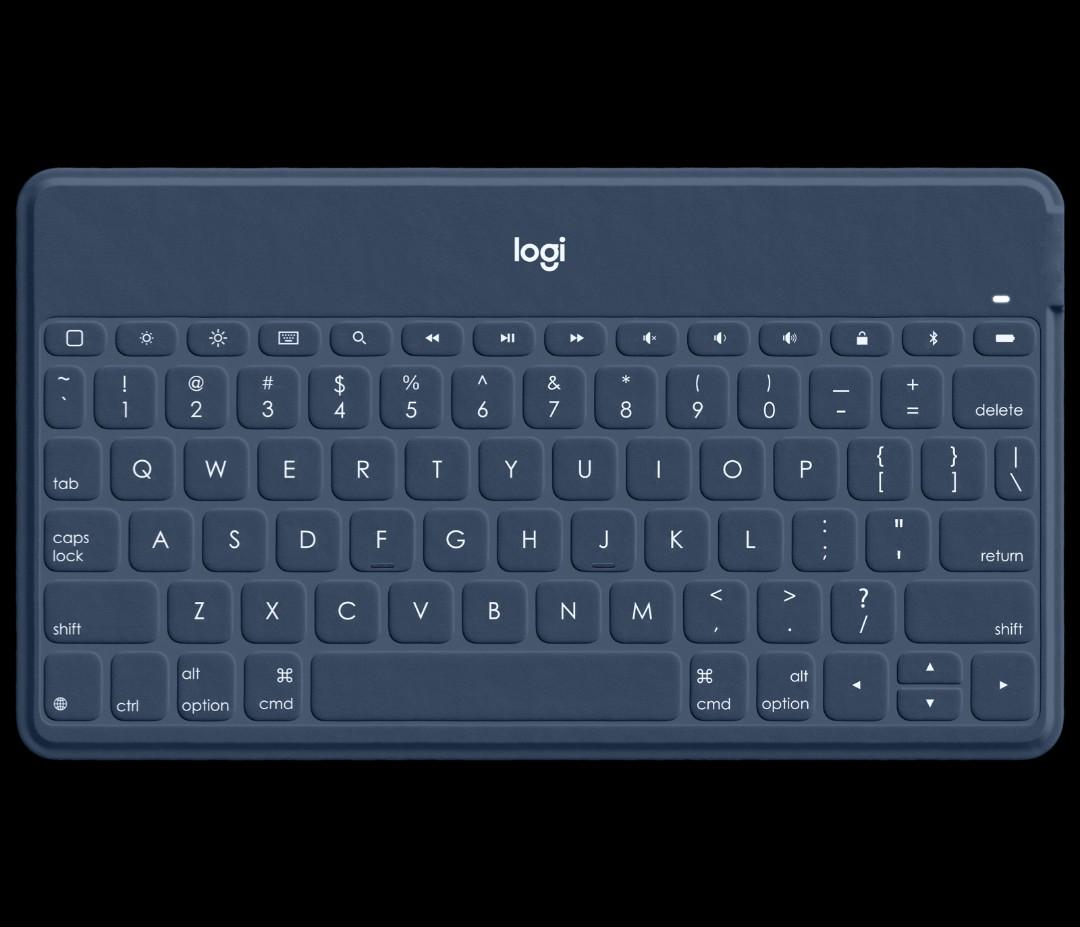 [NEW] Logitech Keys-to-Go Ultra Slim Keyboard, Computers & Tech, Parts ...