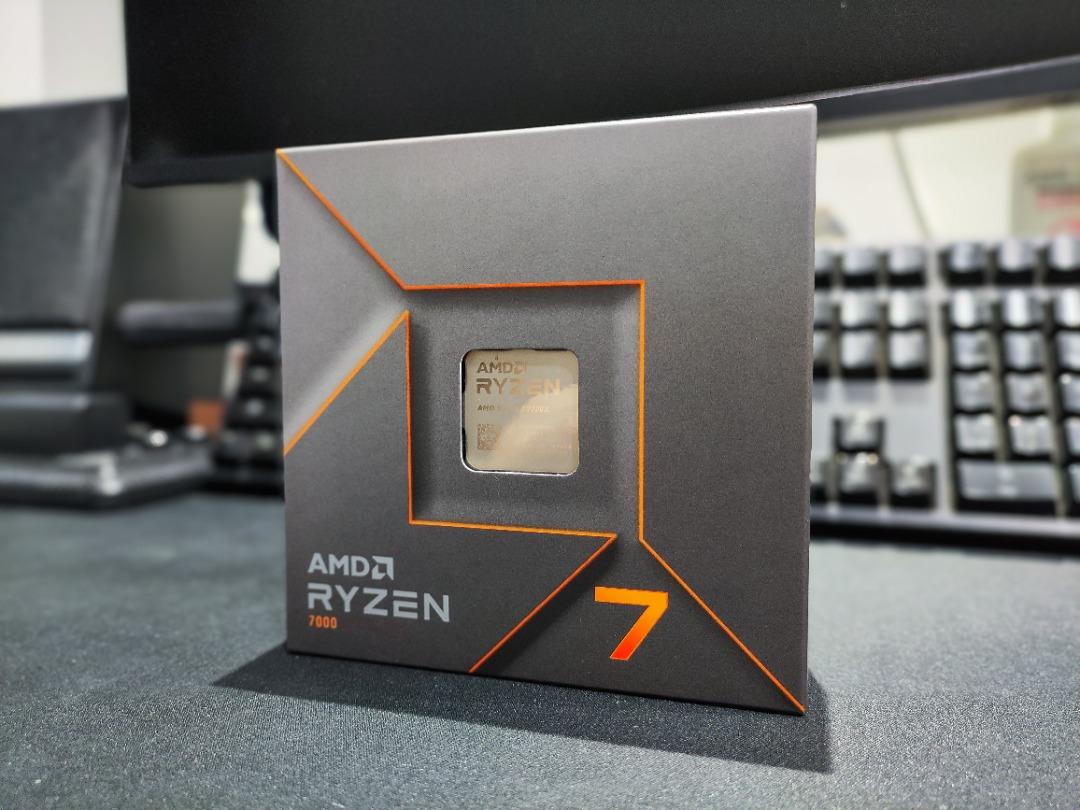 [NEW STOCK] AMD RYZEN 7000 SERIES 7600X 7700X 7900X 7950X X670 X670e ...