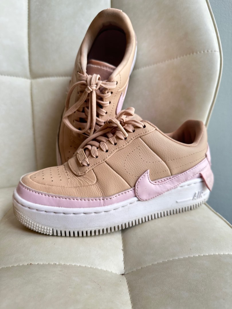 NIKE PLATFORM shoes in baby pink, Women's Fashion, Footwear, Sneakers ...