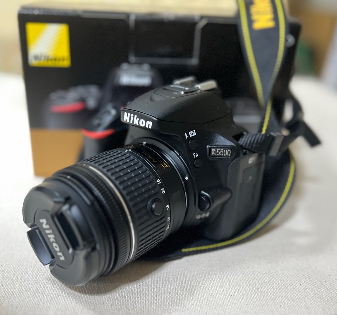 Nikon D5500, Photography, Cameras on Carousell