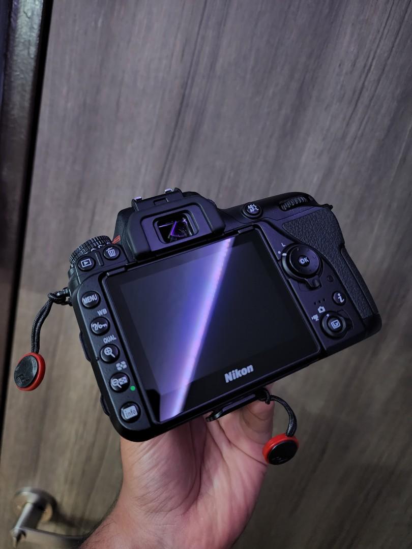 Nikon d7500 with 2 lenses, Photography, Cameras on Carousell