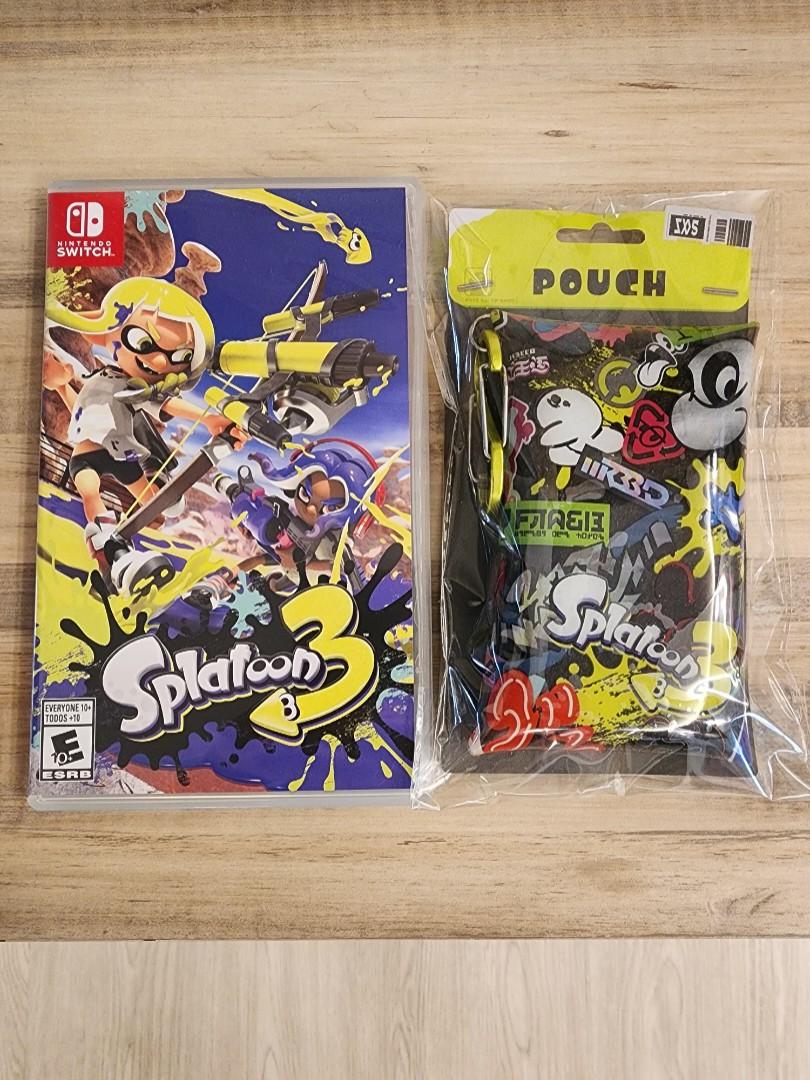 Nintendo Switch Game Splatoon 3, Video Gaming, Video Games, Nintendo on ...