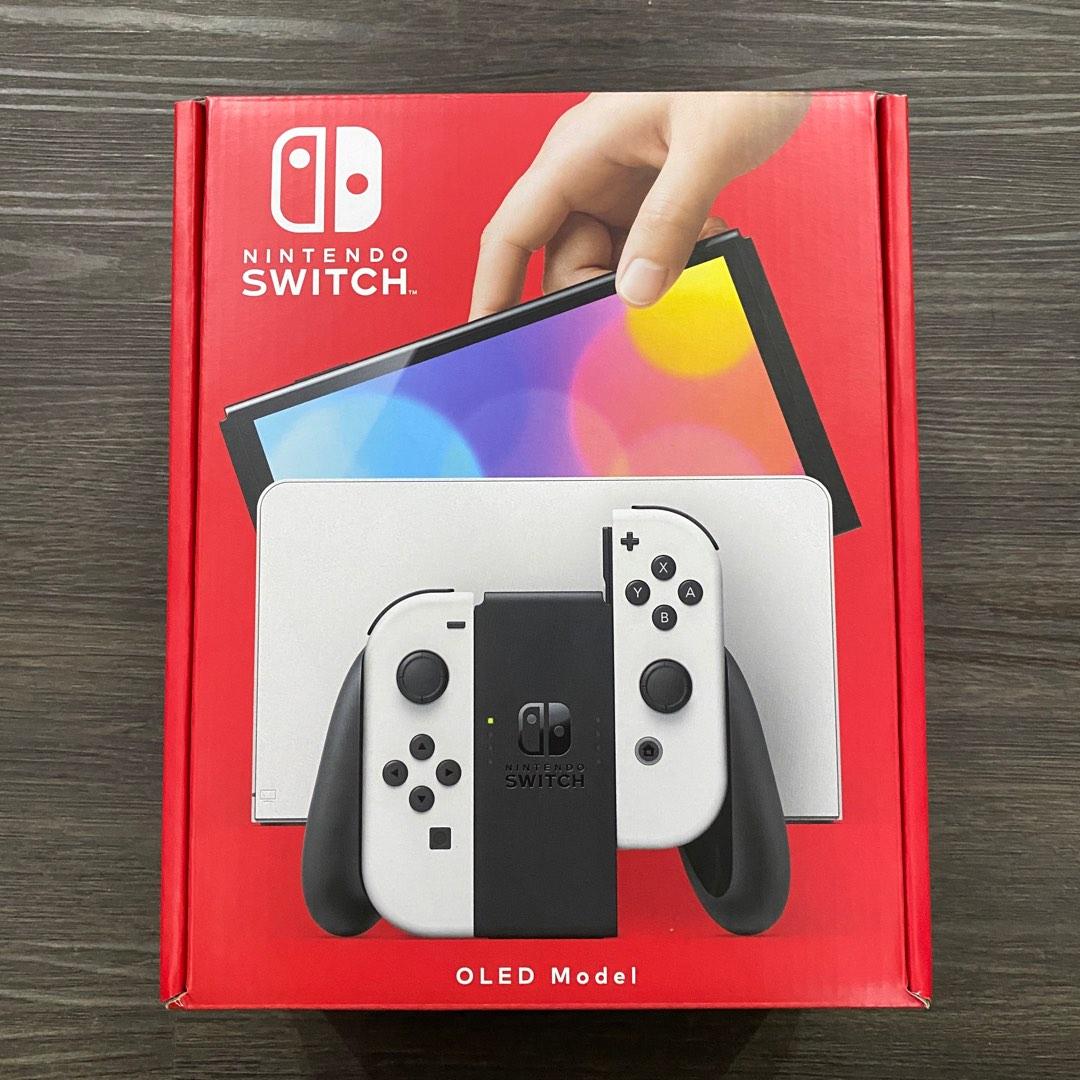 Nintendo Switch OLED Model (White), Video Gaming, Video Game Consoles ...