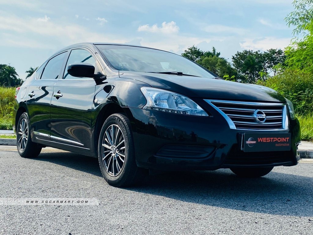 Nissan Sylphy 1.6 Premium (A), Cars, Used Cars on Carousell