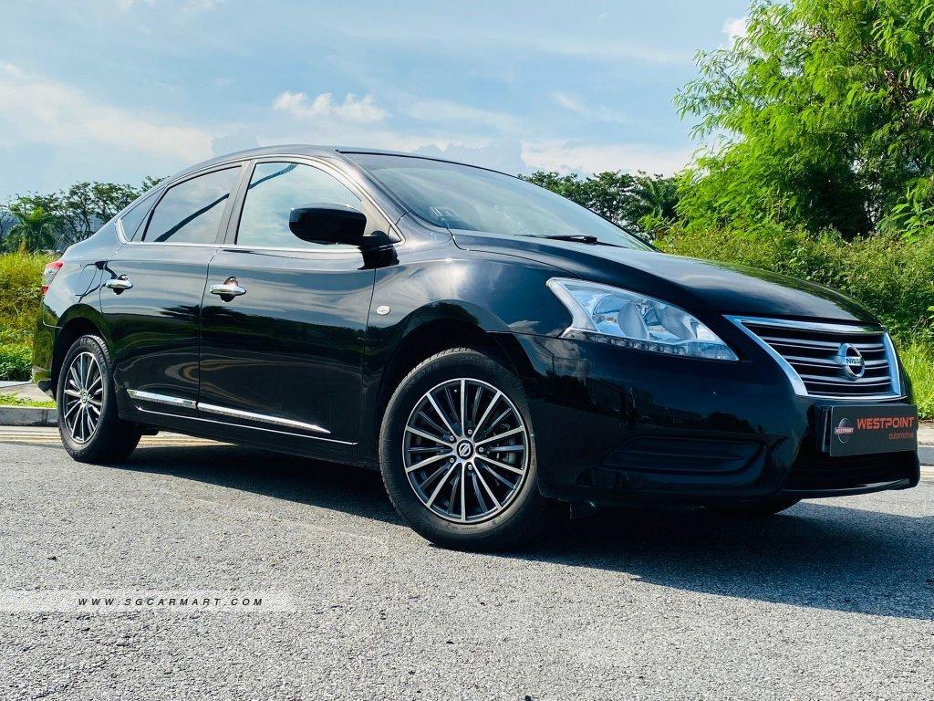 Nissan Sylphy 1.6 Premium (A), Cars, Used Cars on Carousell
