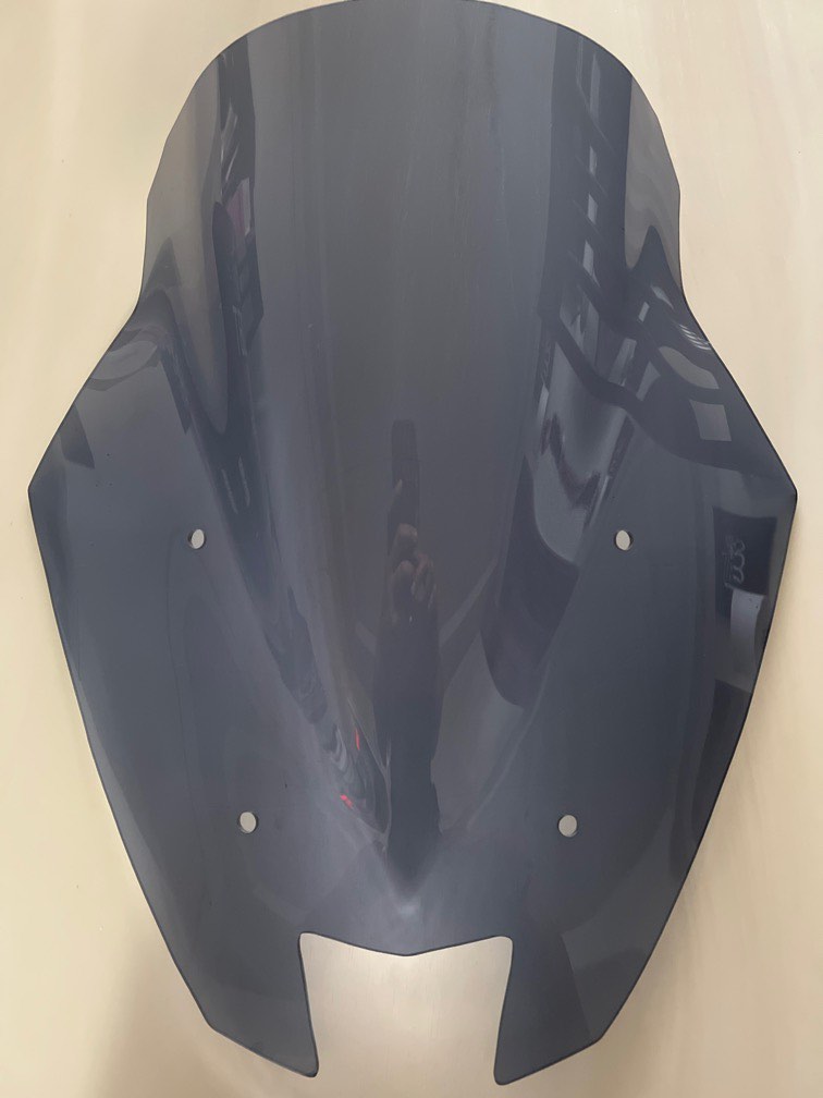 NMAX V1 SMOKE VISOR, Motorcycles, Motorcycle Accessories on Carousell