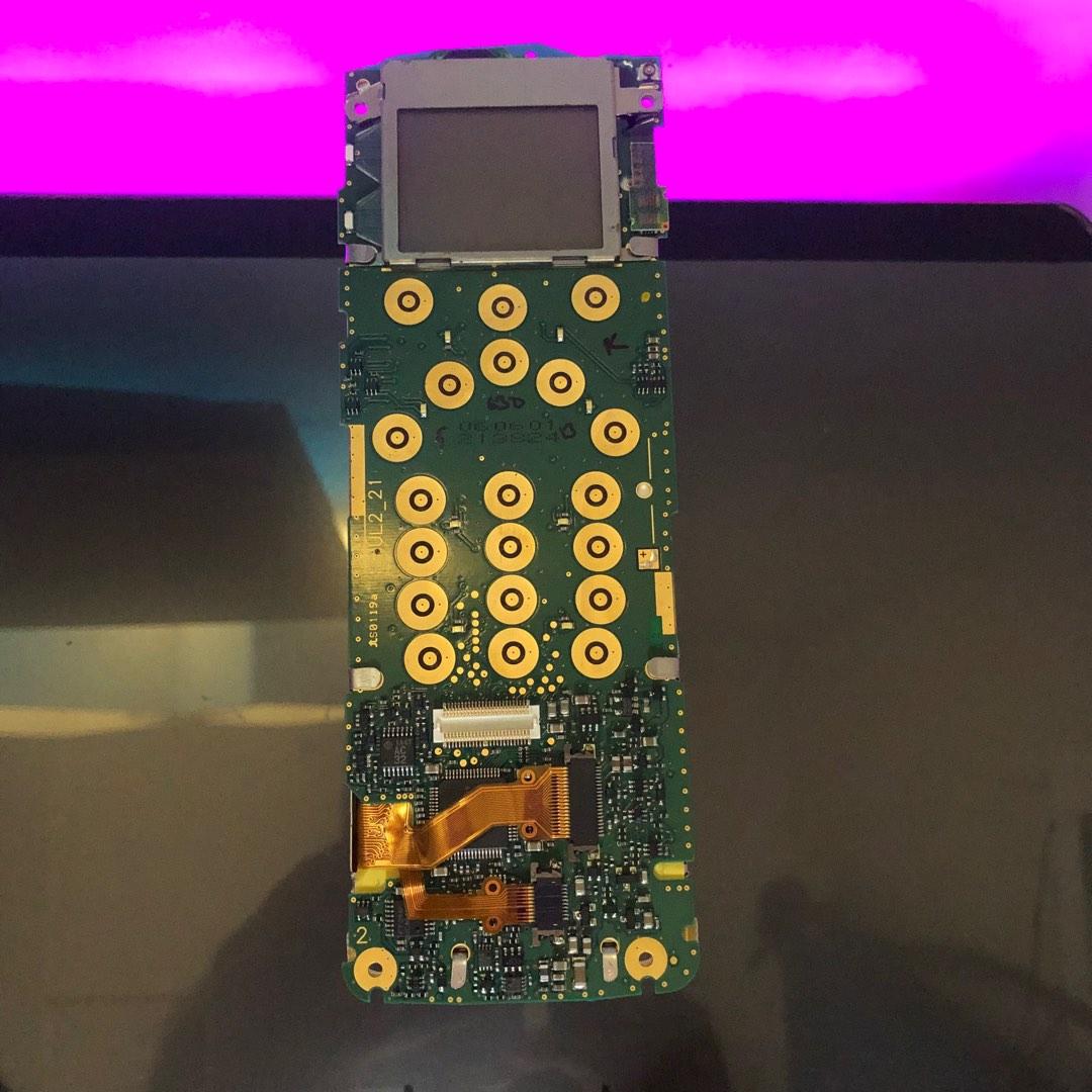 Nokia 9210 9210i LCD Set (Board, Front LCD, Main LCD) | Original Nokia ...