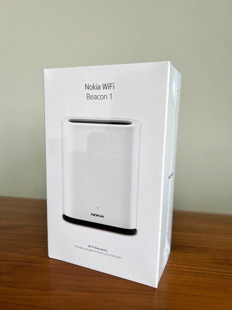 Nokia Wifi Beacon 1, TV & Home Appliances, TV & Entertainment ...