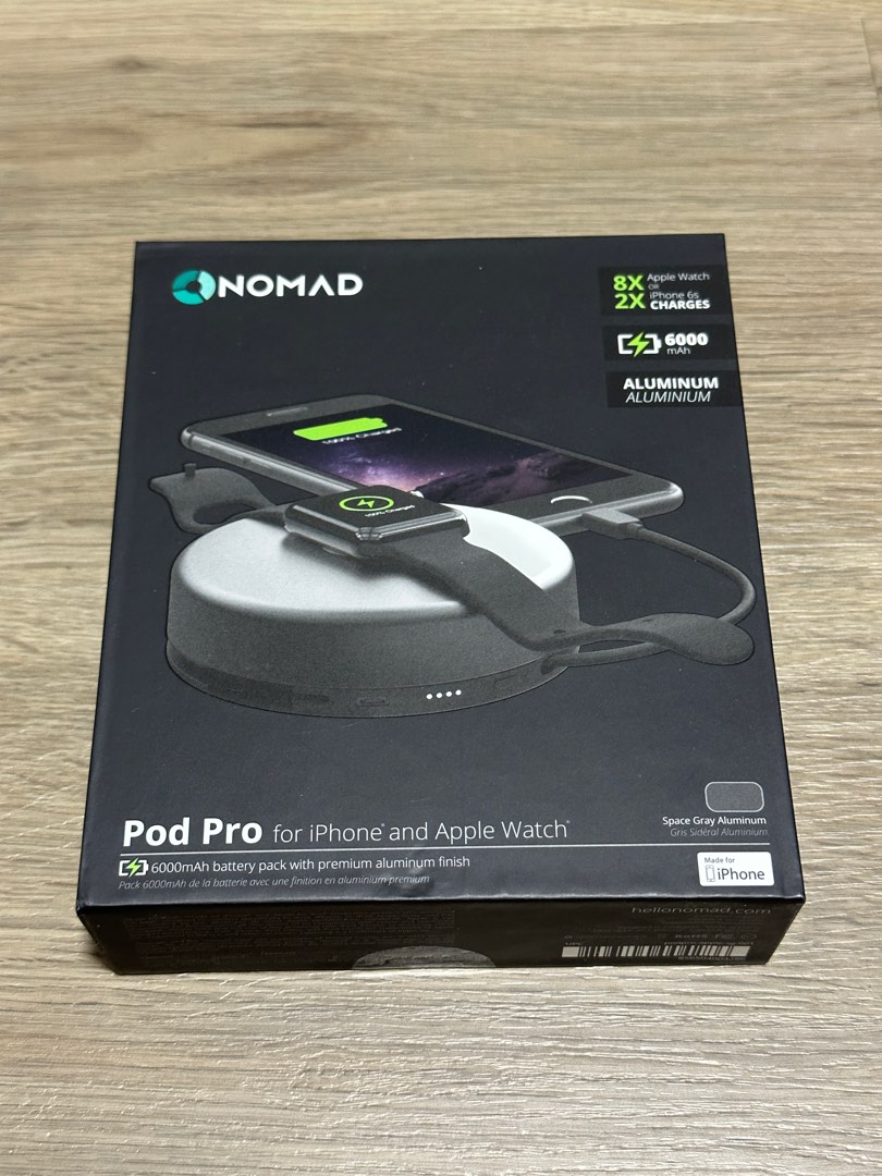 Nomad Pod Pro, Mobile Phones & Gadgets, Mobile & Gadget Accessories ...