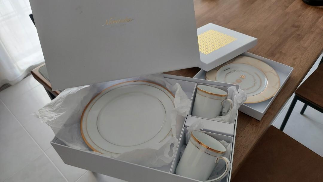 Noritake Couples Breakfast Dinnerware Set, Furniture & Home Living ...