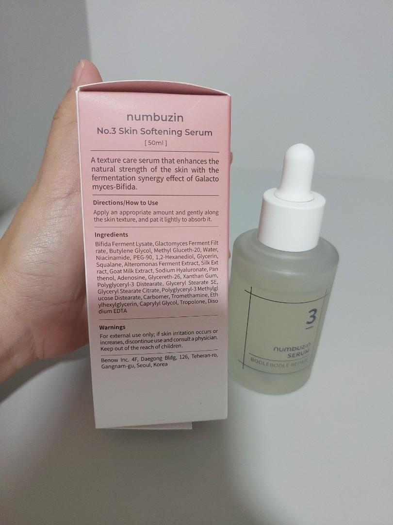 Numbuz:n, Beauty & Personal Care, Face, Face Care on Carousell