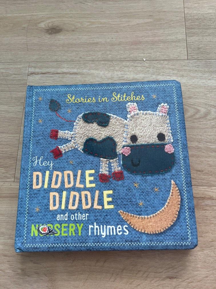 Nursery rhymes book, Hobbies & Toys, Books & Magazines, Children's ...