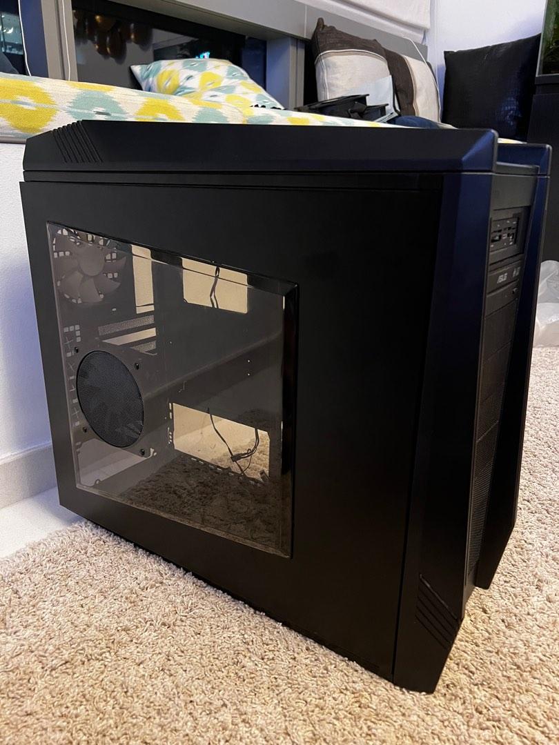 NZXT Tempest Evo PC Case Casing with 5 fans, Computers & Tech, Parts ...