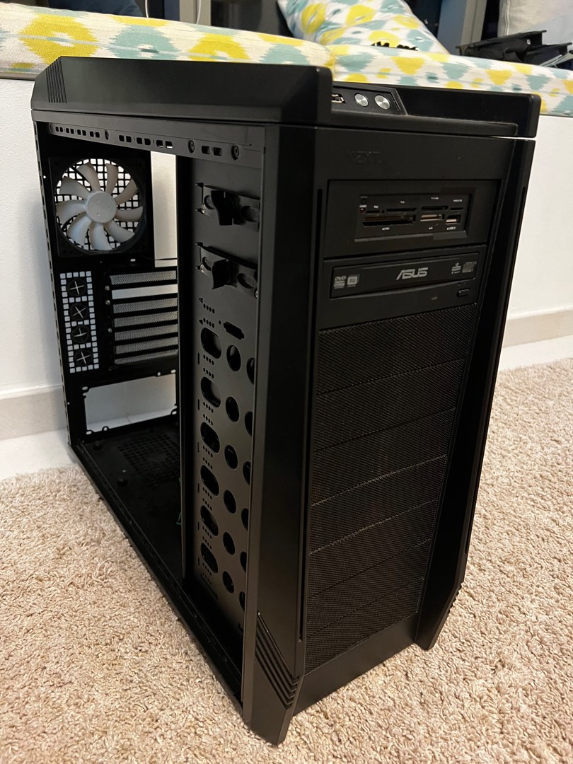 NZXT Tempest Evo PC Case Casing with 5 fans, Computers & Tech, Parts ...