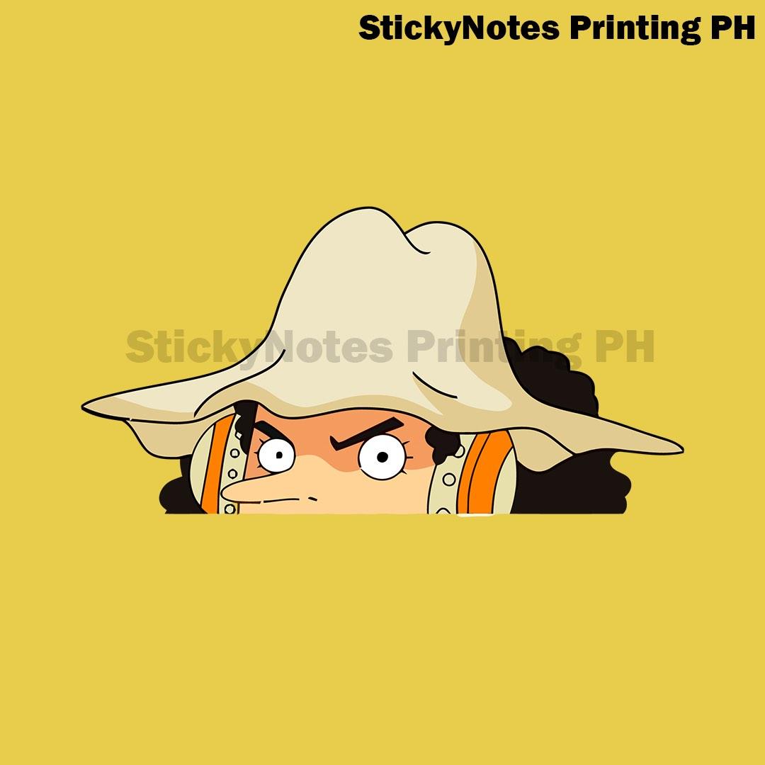 One ANIME Peeker Sticker SOLD PER PIECE Premium High Quality Aqua Flask ...