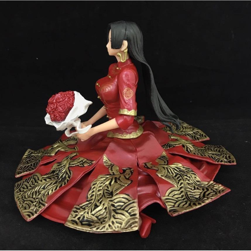 One Piece Boa Hancock Figure East Asian National Taste Dress with ...
