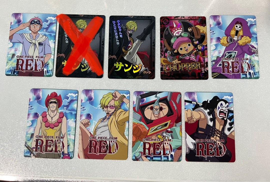 One Piece Film Red : Premium Cards Collectiable, Hobbies & Toys, Toys ...