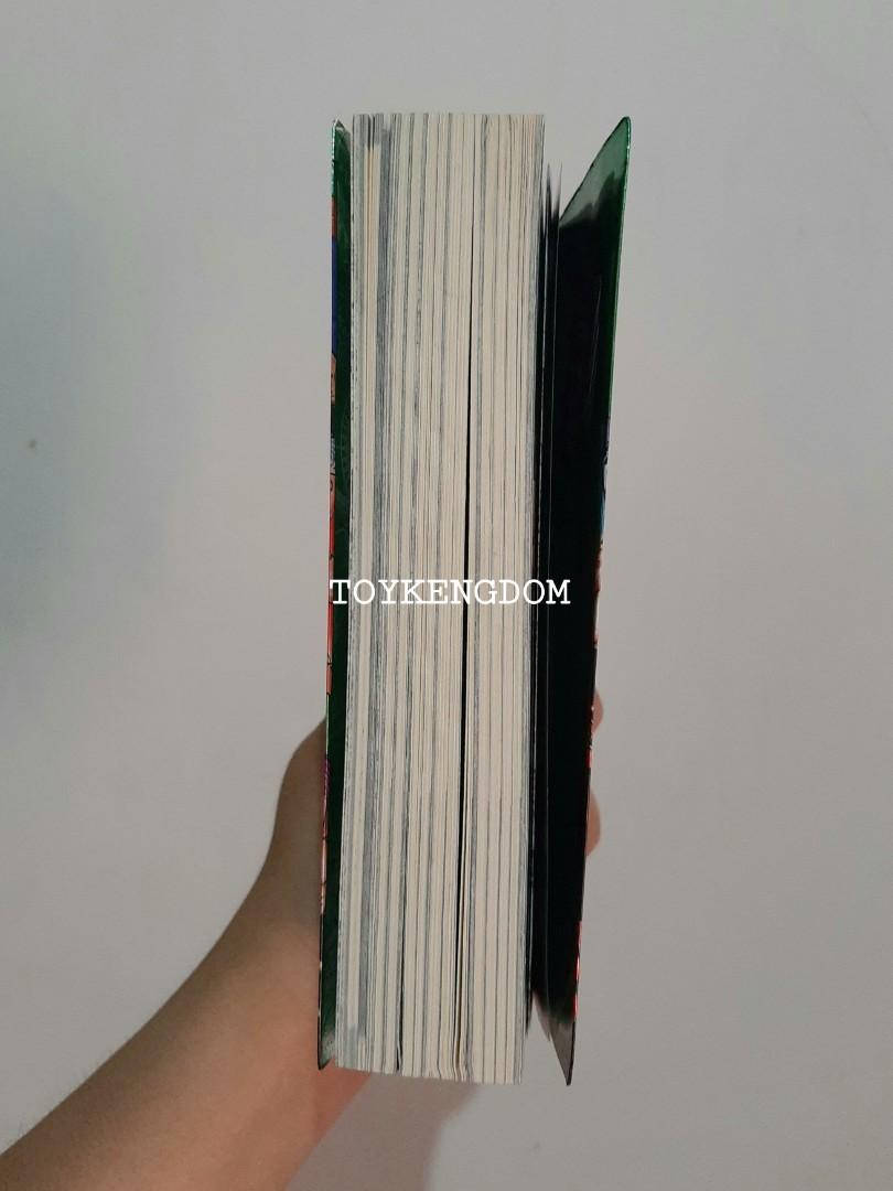 One Piece Green Secret Piece Guide Book By Eiichiro Oda, Hobbies & Toys ...