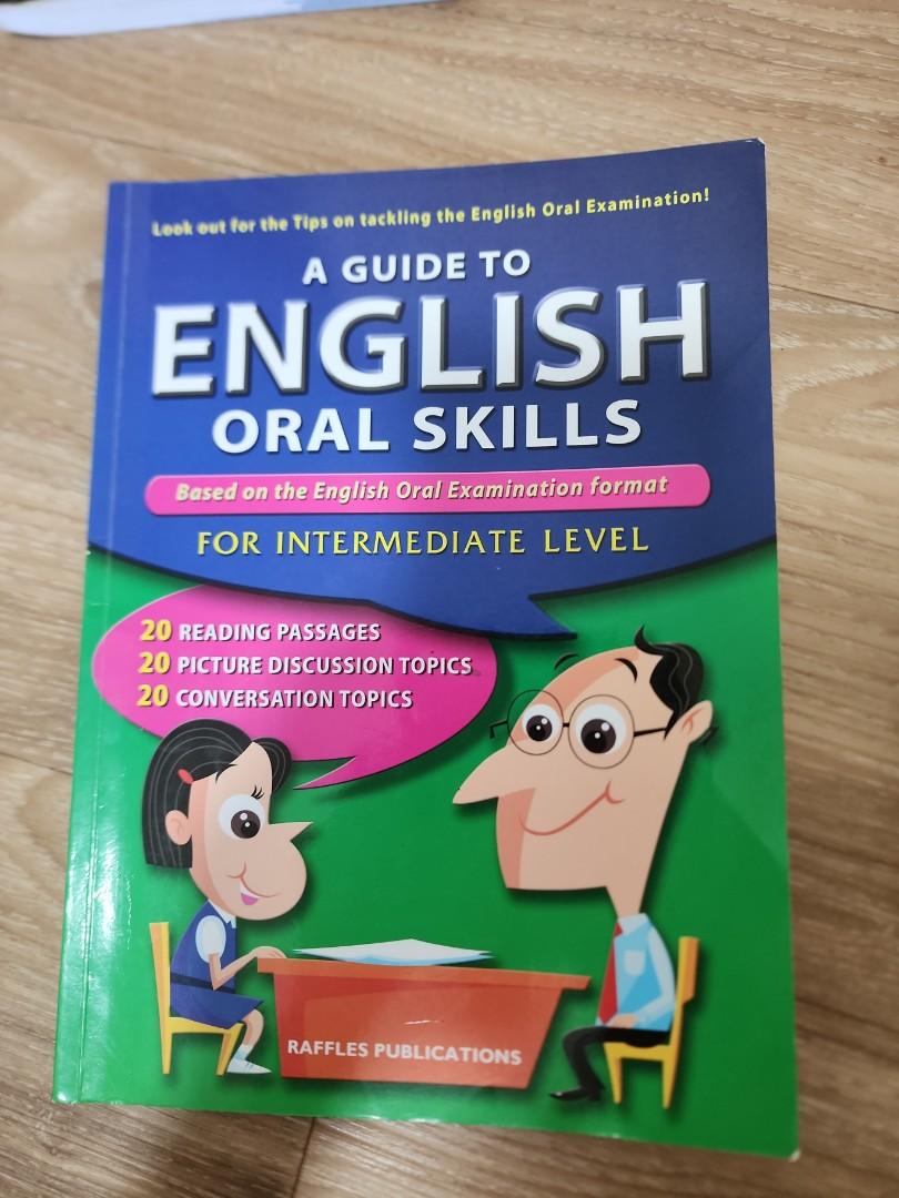 Oral book for primary school, Hobbies & Toys, Books & Magazines ...
