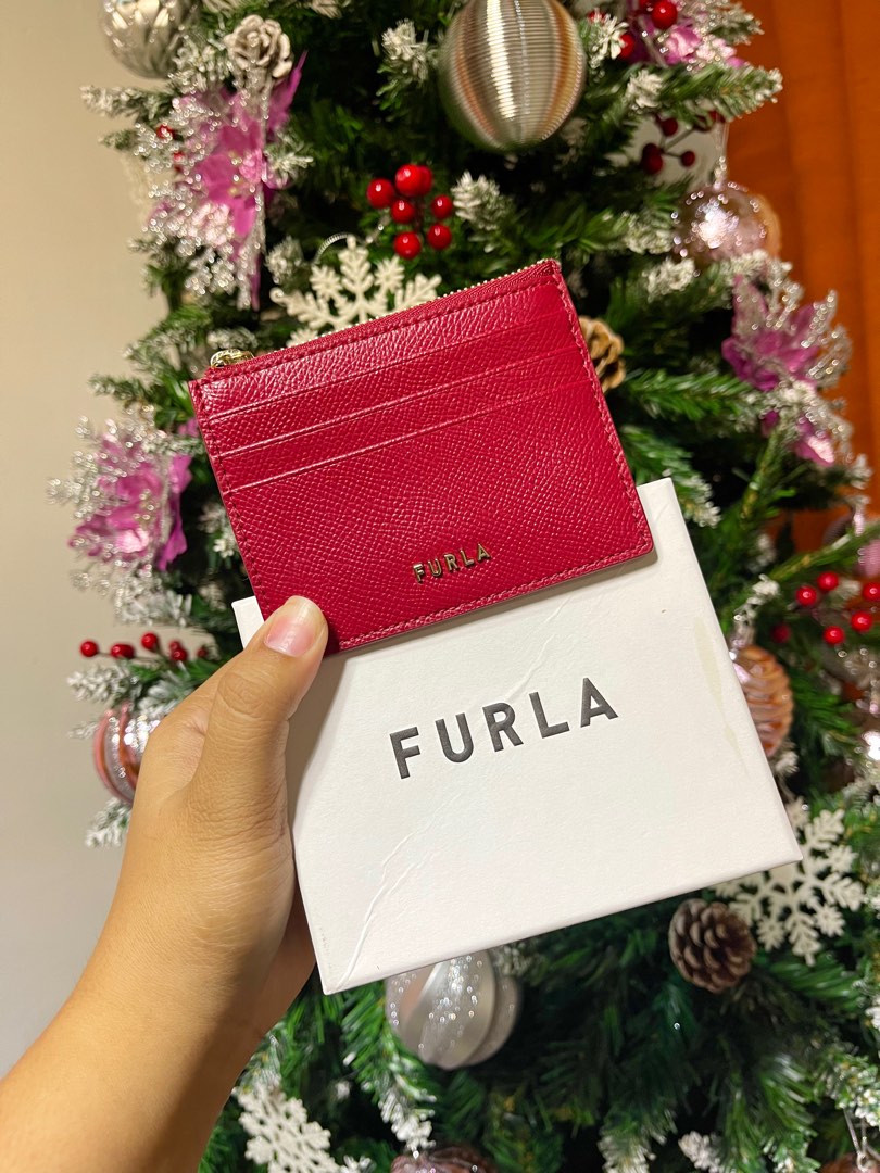 Original Furla Card Wallet Holder, Women's Fashion, Bags & Wallets ...