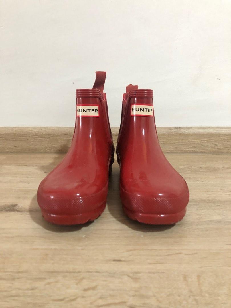 Original Hunter Boots, Women's Fashion, Footwear, Boots on Carousell