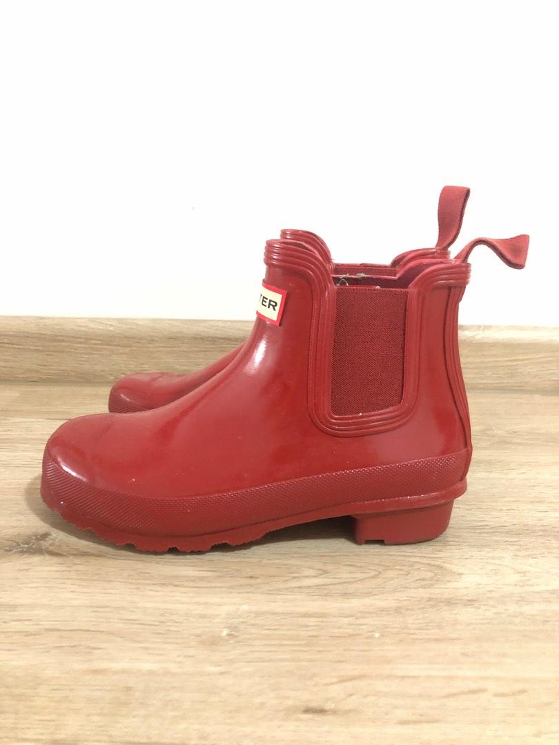 Original Hunter Boots, Women's Fashion, Footwear, Boots on Carousell