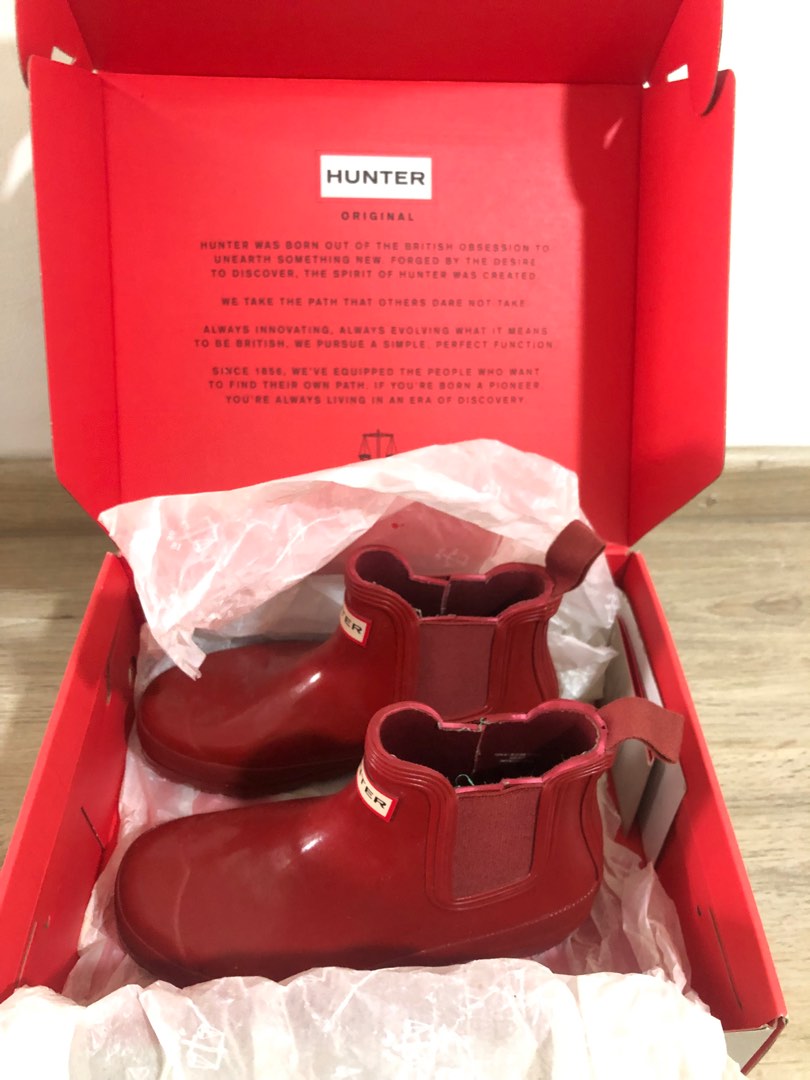 Original Hunter Boots, Women's Fashion, Footwear, Boots on Carousell