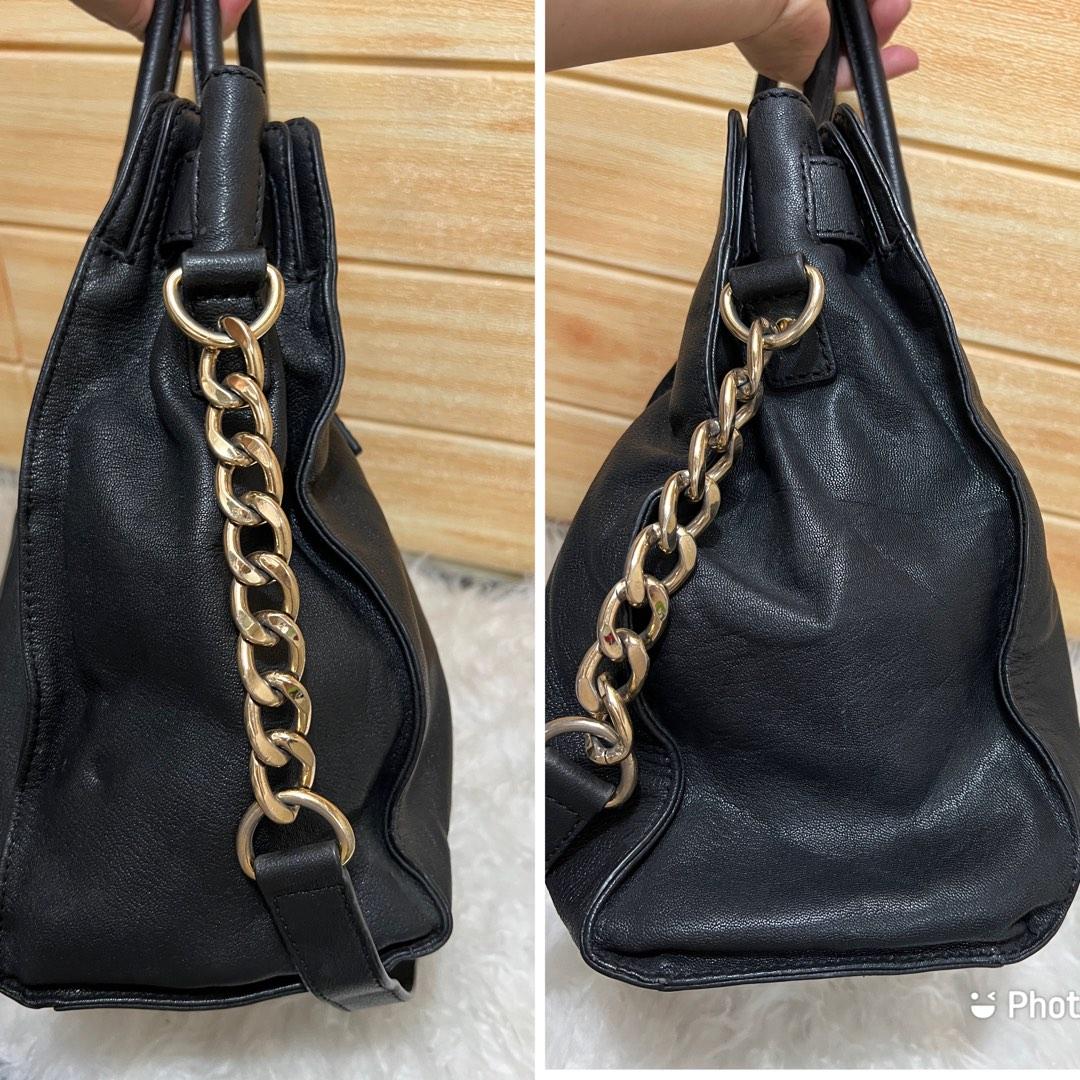 Original Michael Hamilton Large Black, Luxury, Bags & Wallets on Carousell