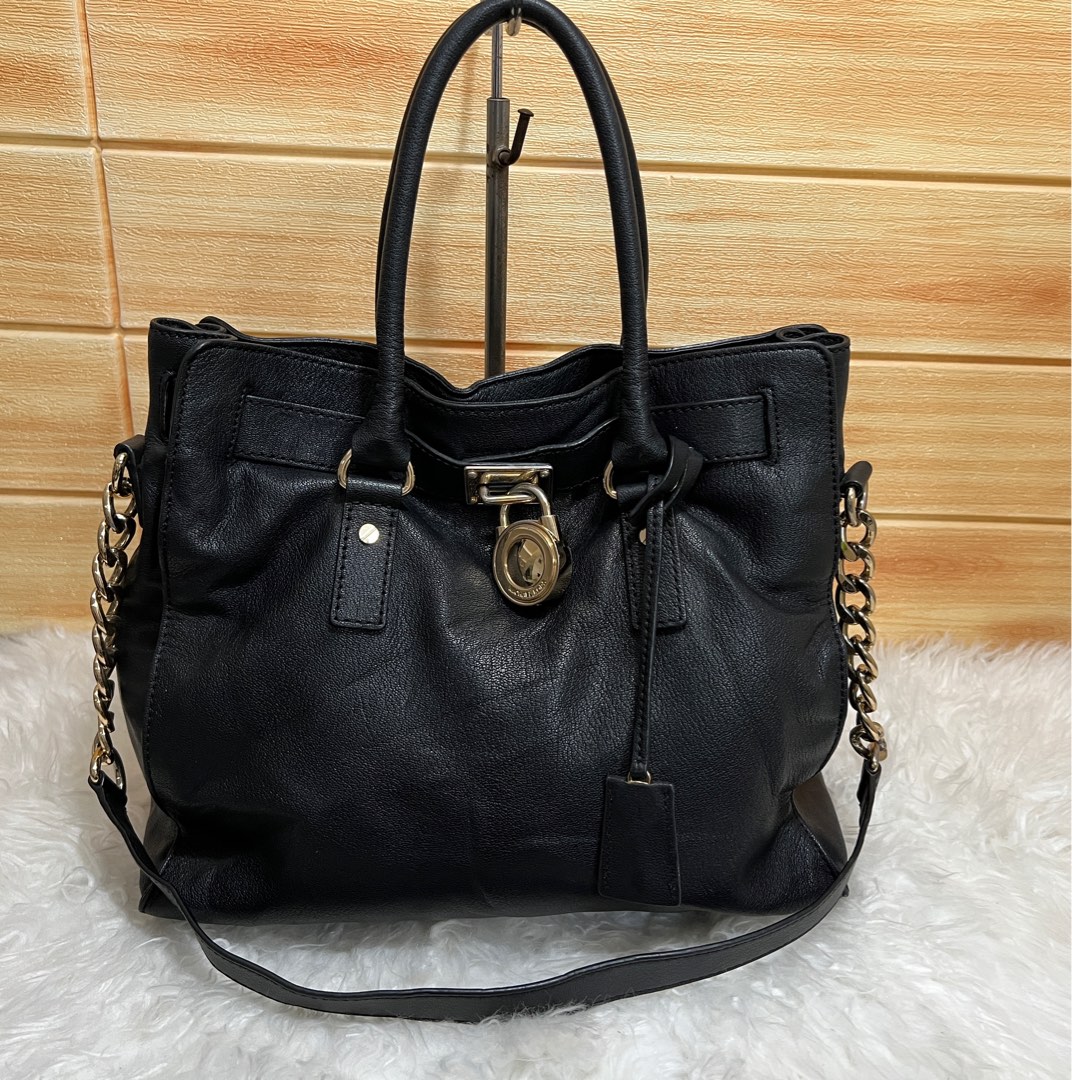 Original Michael Hamilton Large Black, Luxury, Bags & Wallets on Carousell