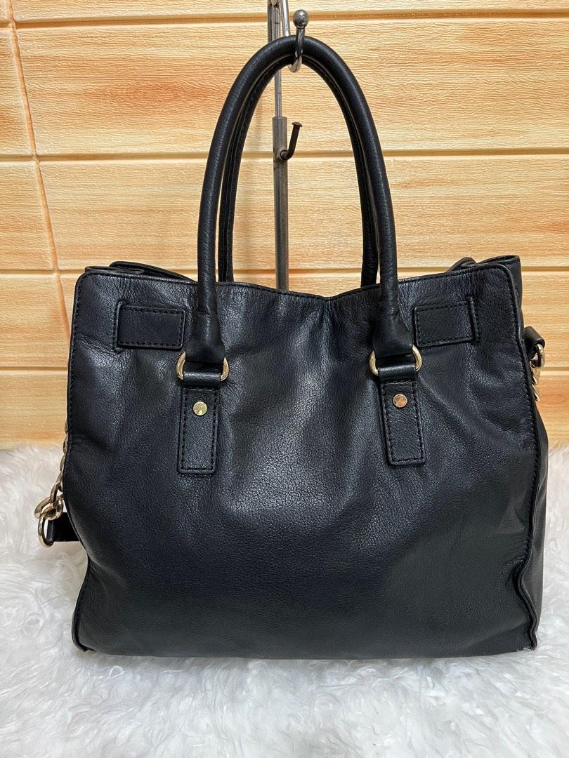 Original Michael Hamilton Large Black, Luxury, Bags & Wallets on Carousell