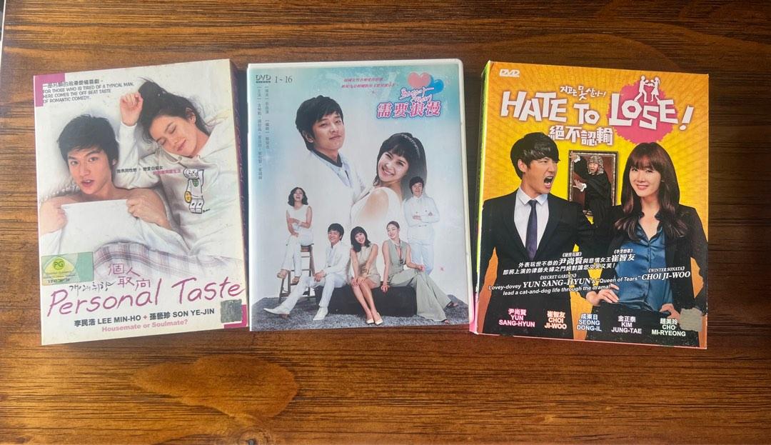 Original Popular HK and Korean Drama series DVD box set, Hobbies & Toys ...
