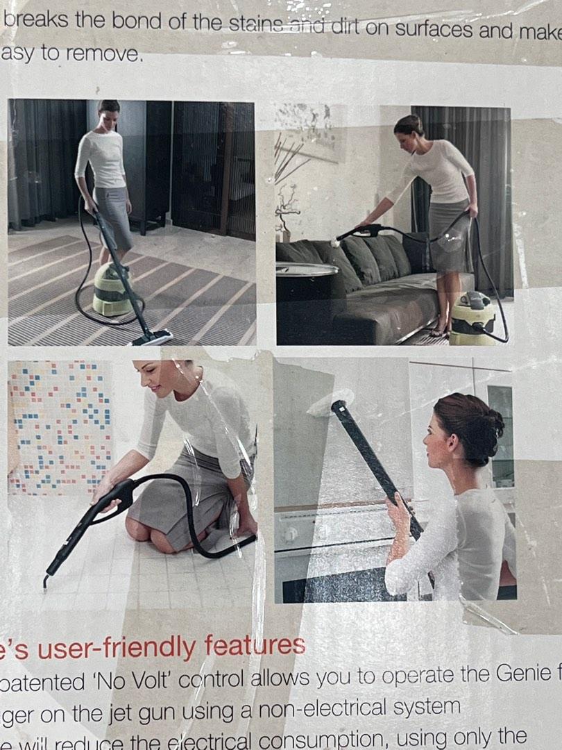 Osim Genie Dry Steam Cleaning System, Furniture & Home Living, Cleaning ...