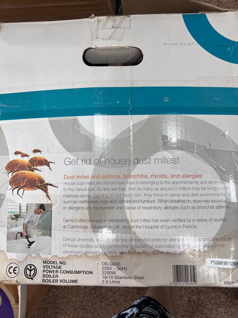 Osim Genie Dry Steam Cleaning System, Furniture & Home Living, Cleaning ...