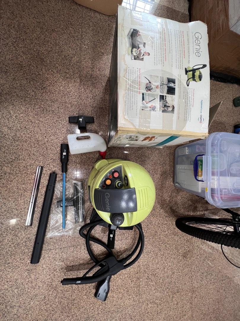 Osim Genie Dry Steam Cleaning System, Furniture & Home Living, Cleaning ...