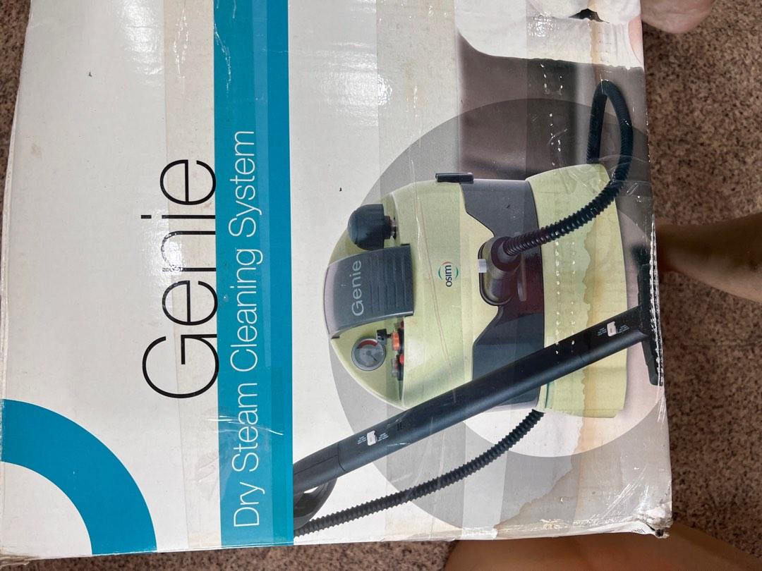 Osim Genie Dry Steam Cleaning System, Furniture & Home Living, Cleaning ...