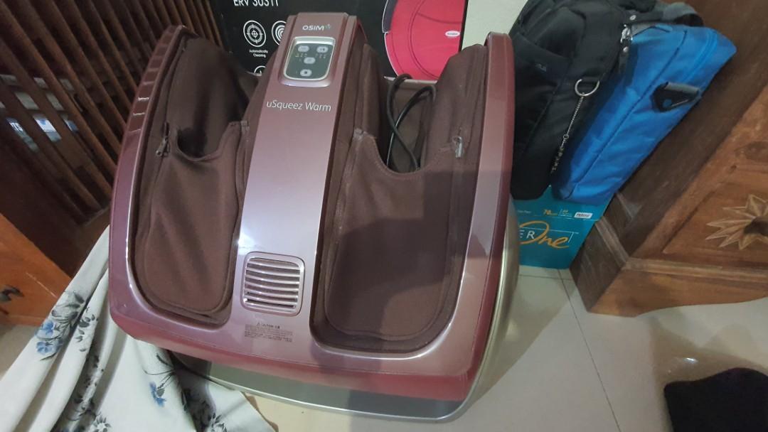 Osim u squeeze, Beauty & Personal Care, Foot Care on Carousell