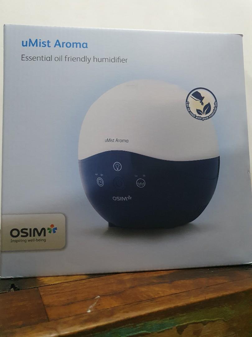 Osim uMist Aroma Humidifier, TV & Home Appliances, Air Purifiers ...