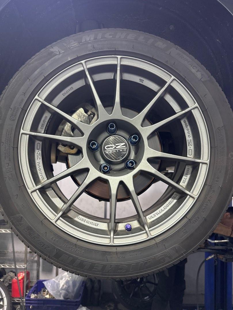 OZ Ultraleggera Rim 17 inch, Car Accessories, Tyres & Rims on Carousell