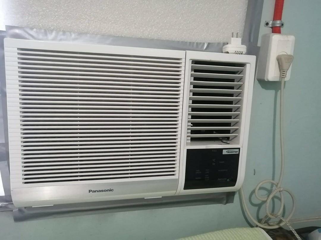Panasonic 1.0 HP INVERTER Window Type Aircon, TV & Home Appliances, Air ...
