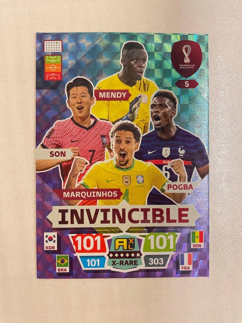 Panini 世界盃 World Cup 卡 Invincible, 興趣及遊戲, 收藏品及紀念品, 明星周邊 - Carousell