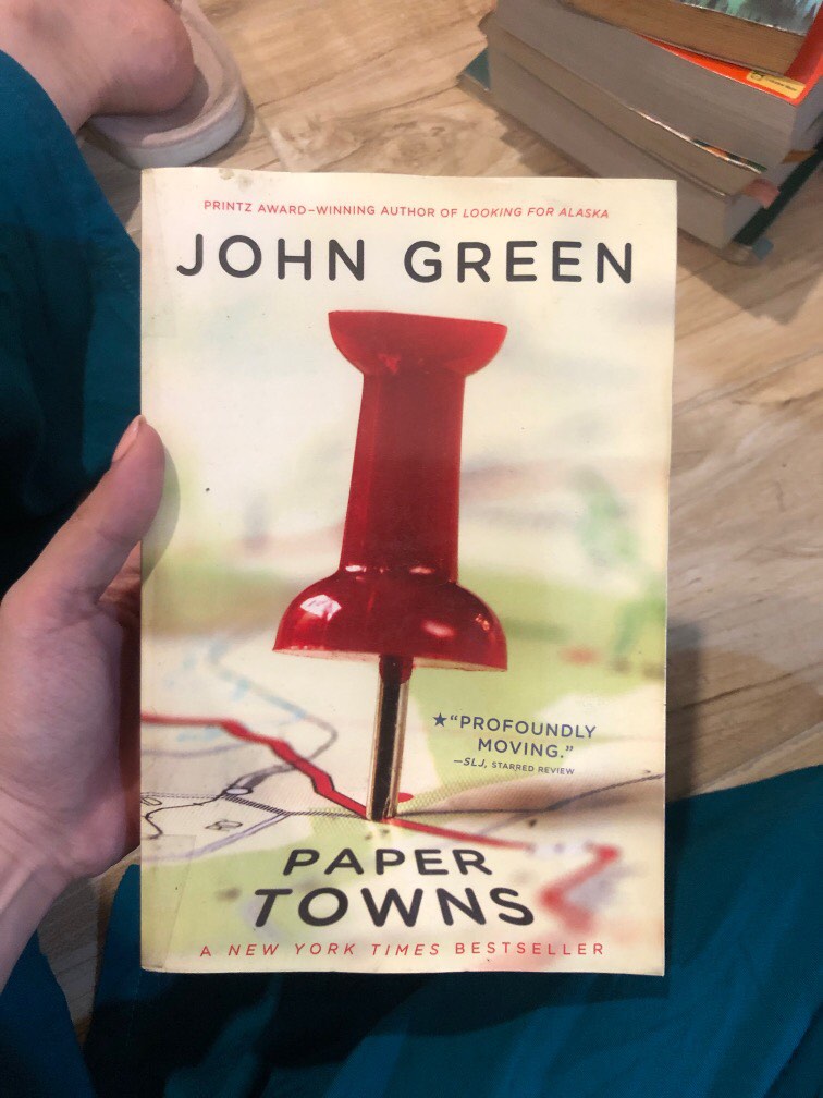 Paper Towns - John Green, Hobbies & Toys, Books & Magazines, Fiction ...