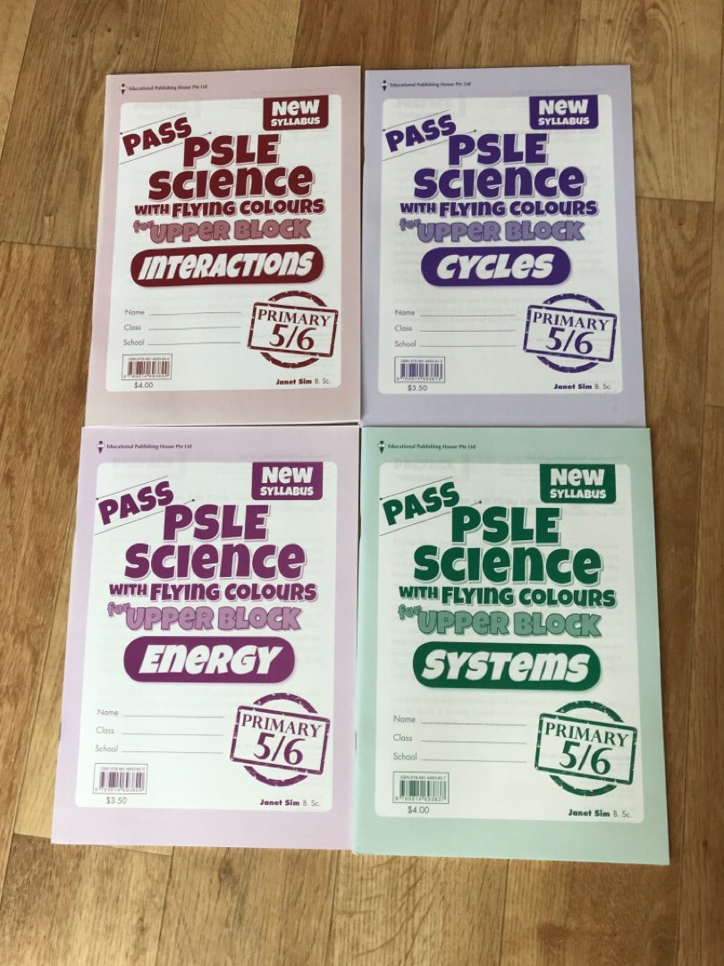Pass PSLE Science with flying colours for Upper Block, Hobbies & Toys ...